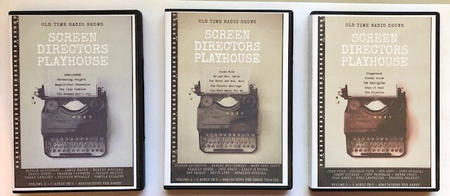 Screen Directors Playhouse 15 Audios-three Set Case Old Time - Etsy