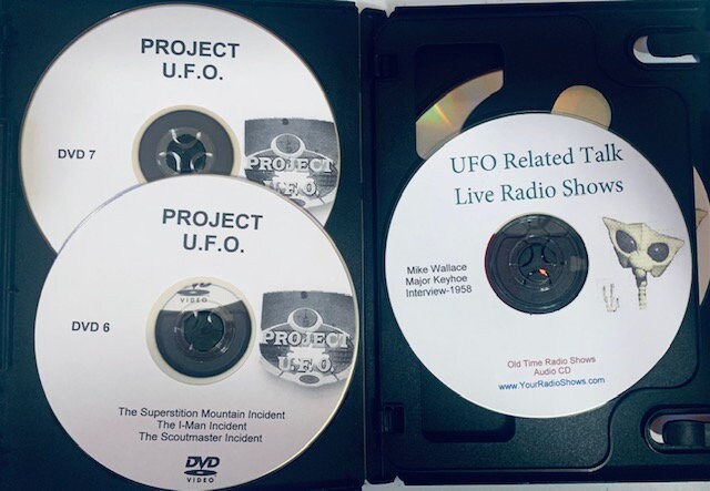 PROJECT U.F.O Compete Series Collection 7 Dvds-26 Episodes + 3 Bonus ...