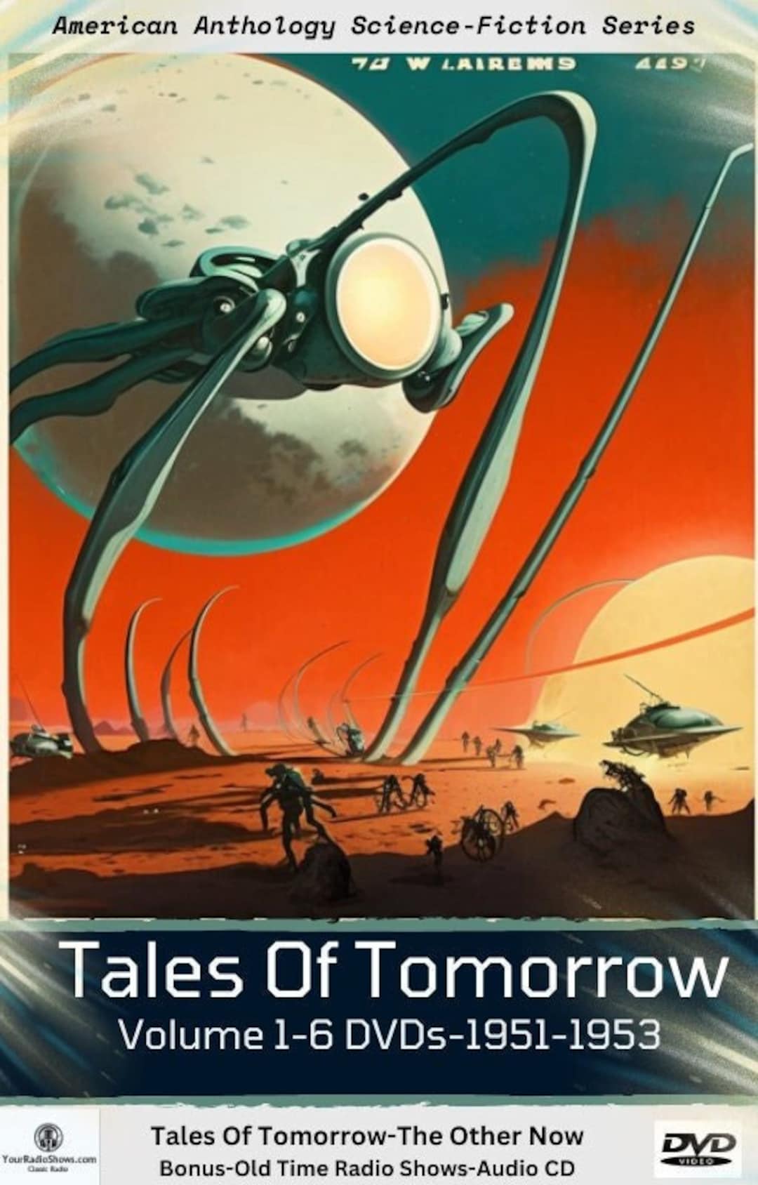 Tales of Tomorrow TV Series-2 Case New Sealed 12 DVD Rare Collection ...