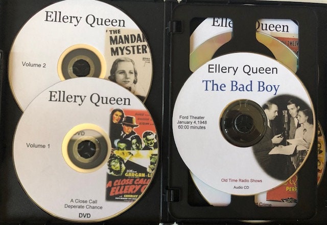 Ellery Queen Collection 9 Movies-4 Dvds Complete 1930s-1940s ...