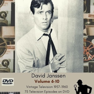 Richard Diamond Private Detective 75 TV Episodes-3 Case Collection-plus ...