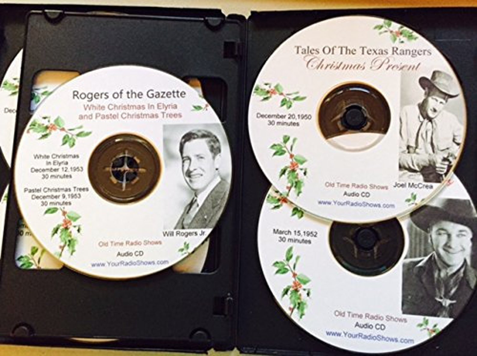 Holiday Western Rare Radio Theater Collection-live Old Time Radio Shows ...