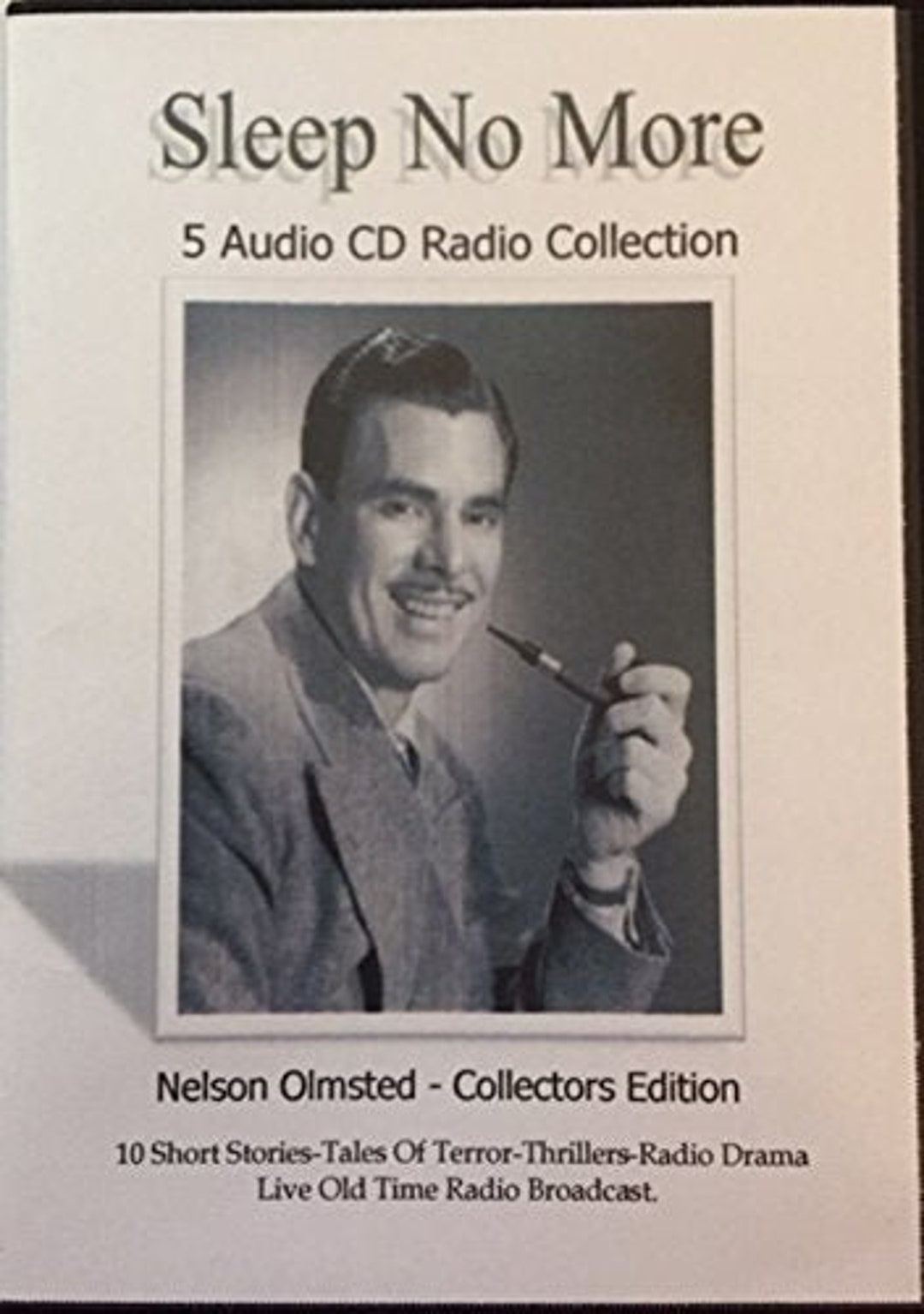 Sleep No More-10 Short Stories 5 Audio Cd's-nelson Olmsted Narrator and ...