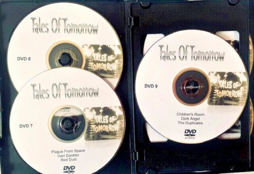 Tales of Tomorrow TV Series-2 Case New Sealed 12 DVD Rare Collection ...