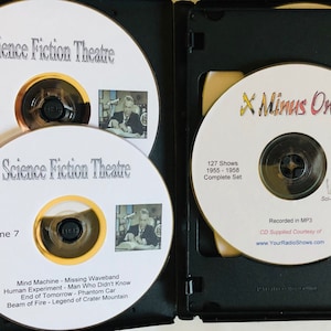 The Science Fiction Theater Volumes 1 &2 Complete Rare DVD Collection ...