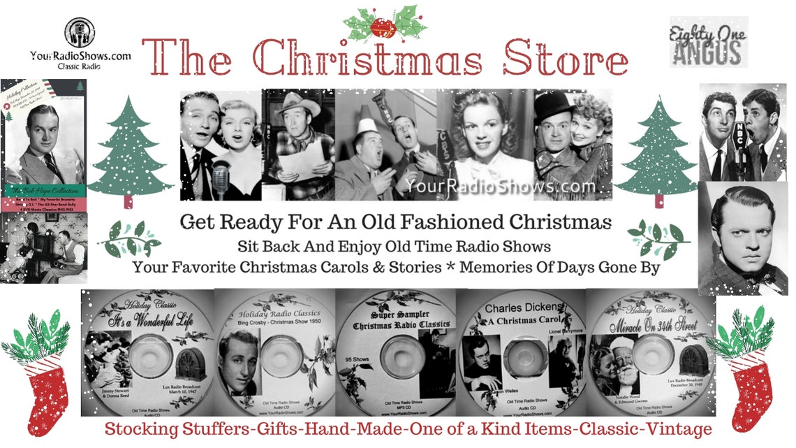 Holiday Western Rare Radio Theater Collection-live Old Time Radio Shows ...