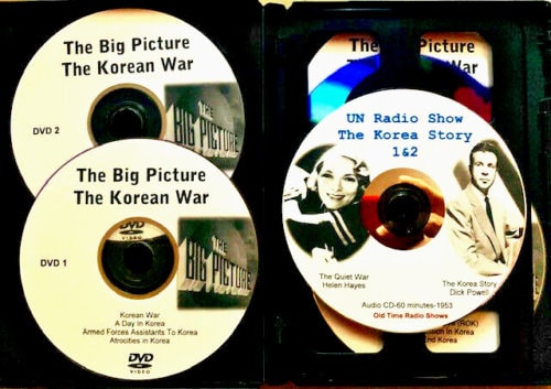 The Big Picture-korean War 5 DVD TV Series 1951-1962 16 Episodes ...