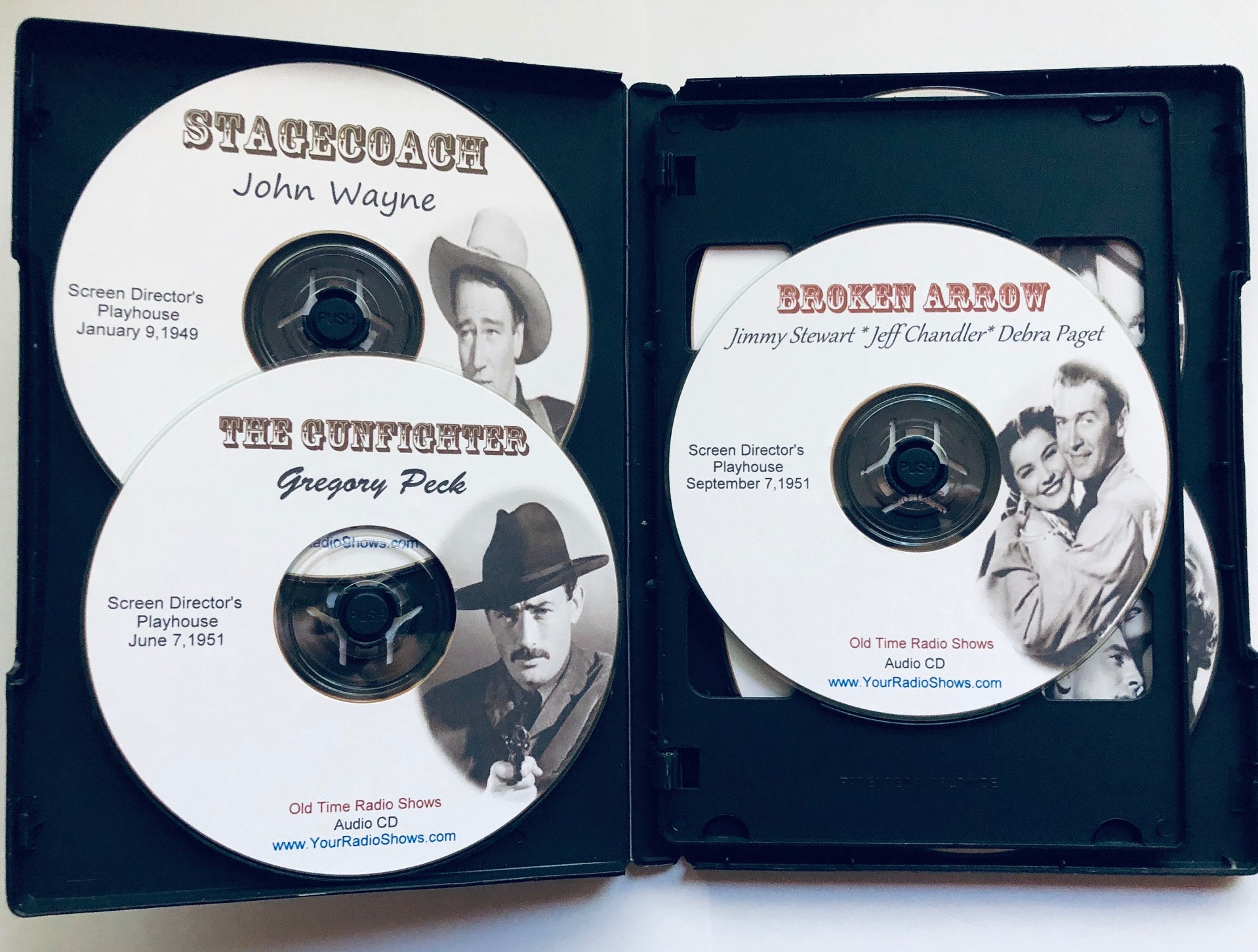 Screen Directors Playhouse 15 Audios-three Set Case Old Time - Etsy