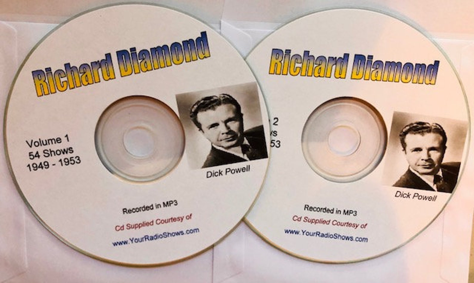 Richard Diamond Private Detective 75 TV Episodes-3 Case Collection-plus ...