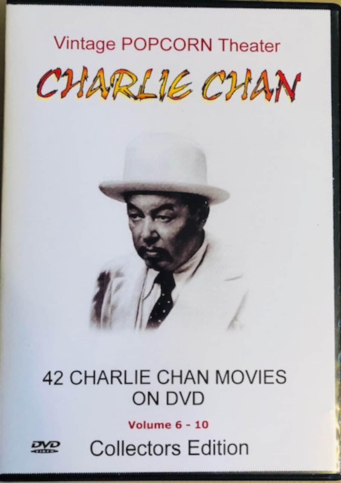 42 charlie Chan Movies on 14 Dvd's-collectors Choice-3 Case Collection ...