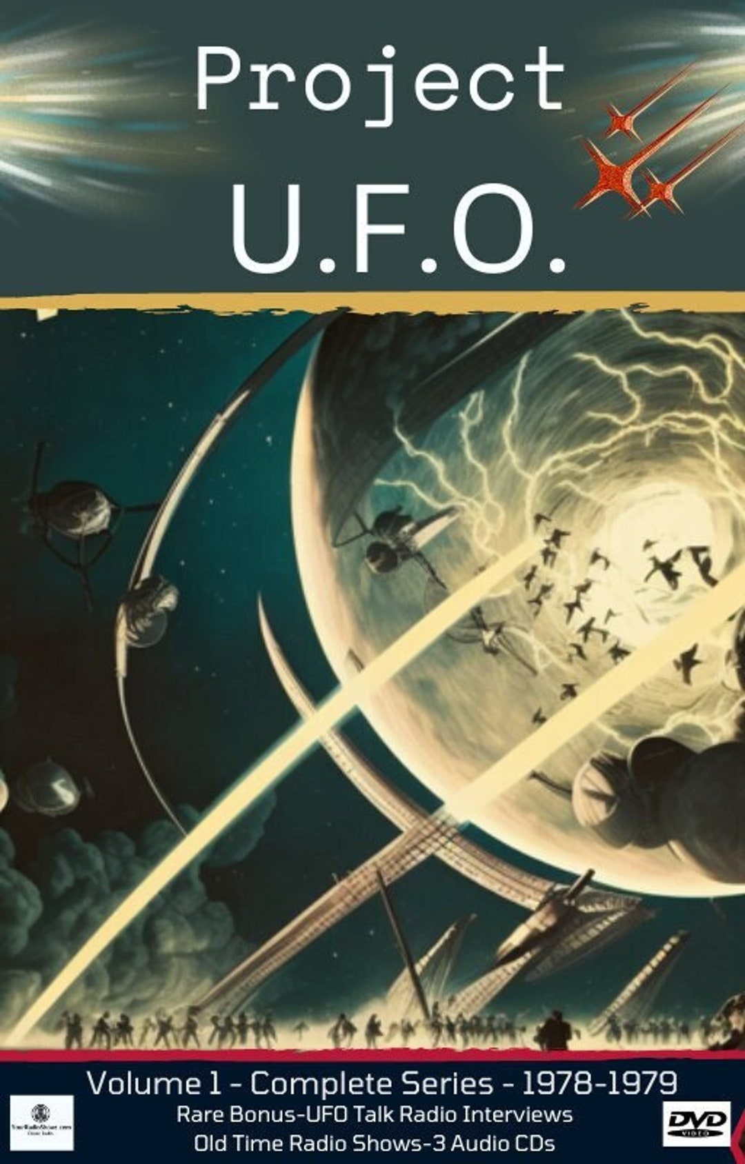 PROJECT U.F.O Compete Series Collection 7 Dvds-26 Episodes + 3 Bonus ...