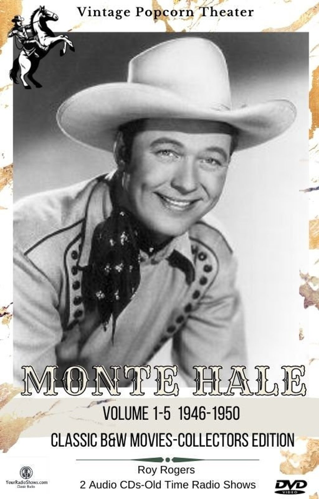 The Monte Hale Collection-18 Complete Western Movies 9 Dvd's Rare- 2 ...
