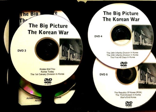 The Big Picture-korean War 5 DVD TV Series 1951-1962 16 Episodes ...
