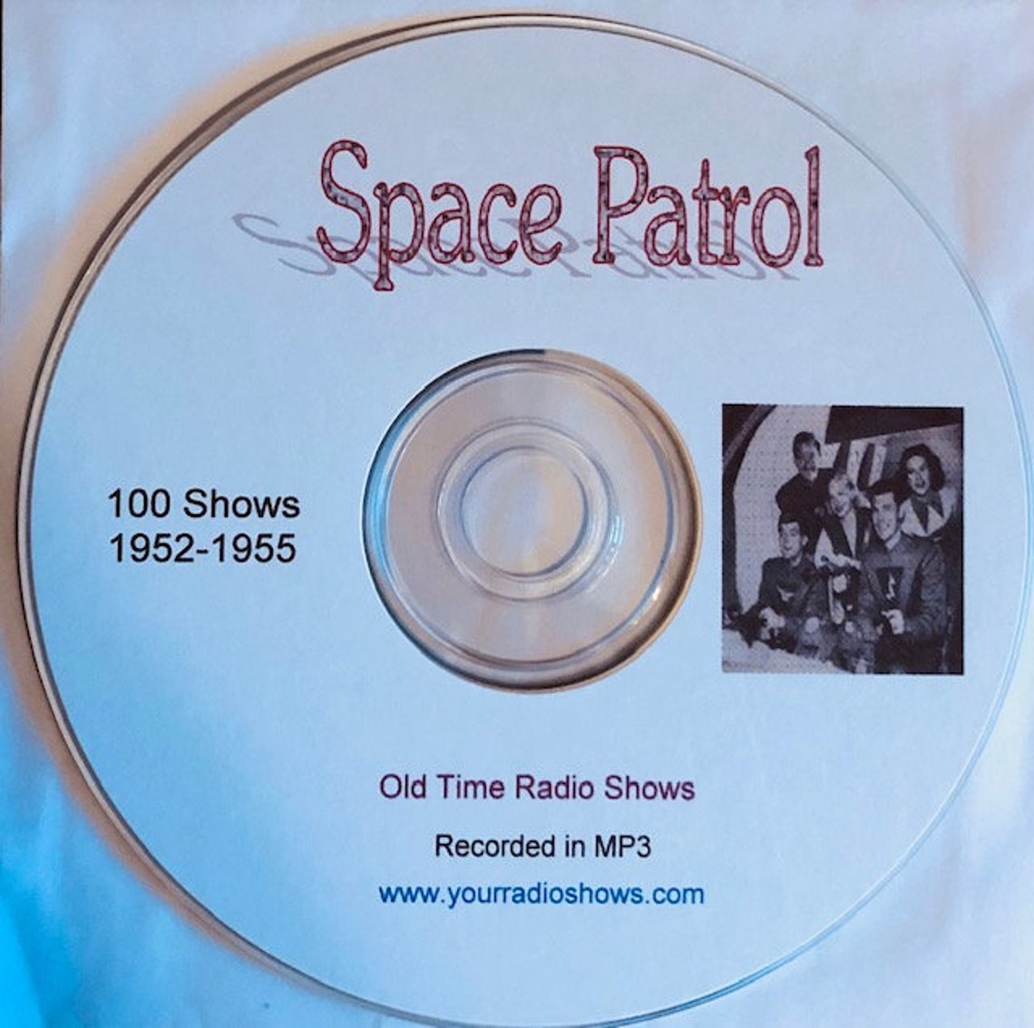 Space Patrol-68 Television Shows 2 Case Collection-rare B&W 12 Dvd's ...