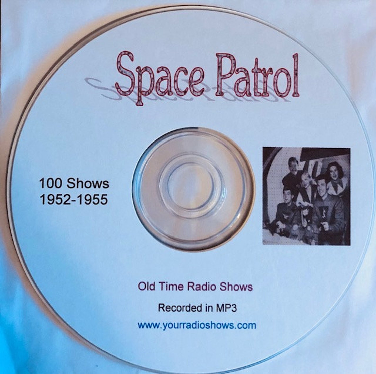 Space Patrol-68 Television Shows 2 Case Collection-rare B&W 12 Dvd's ...