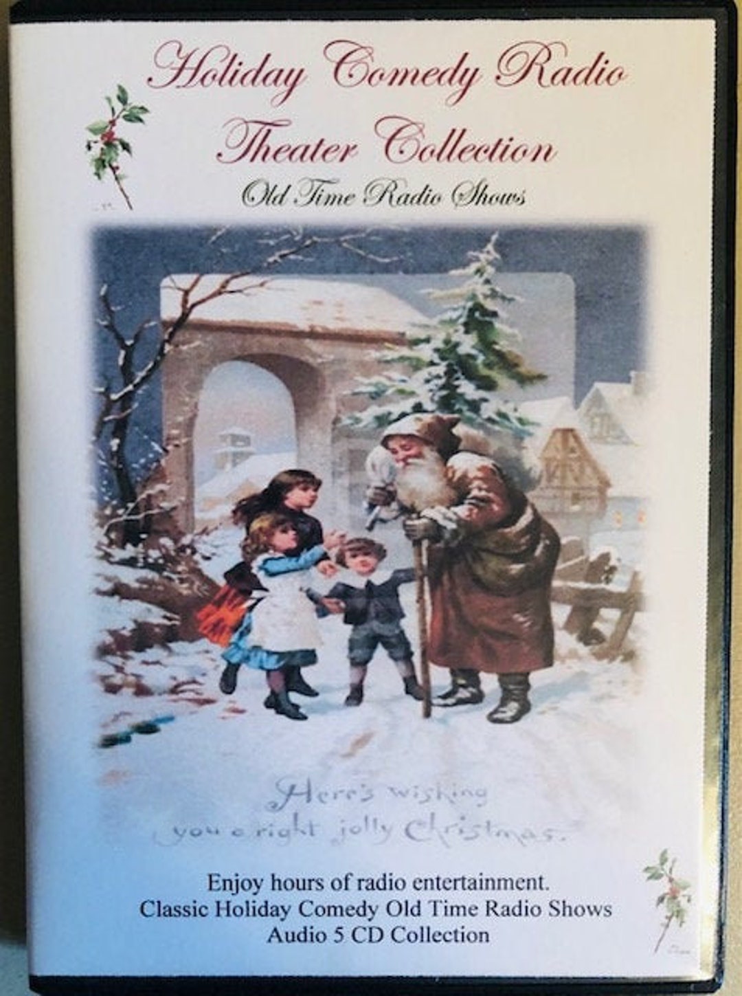 NEW Holiday Comedy Radio Theater Collection Volume 4-1941-1944 Old Time ...