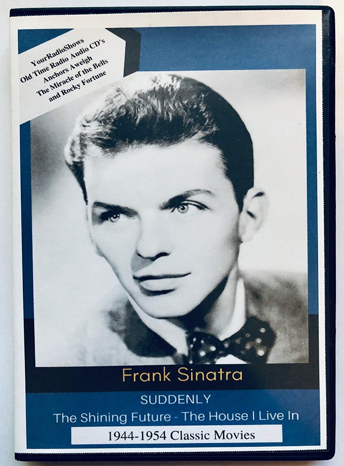 The Frank Sinatra Collection-3 DVD Movies & 3 Old Time Radio Shows ...