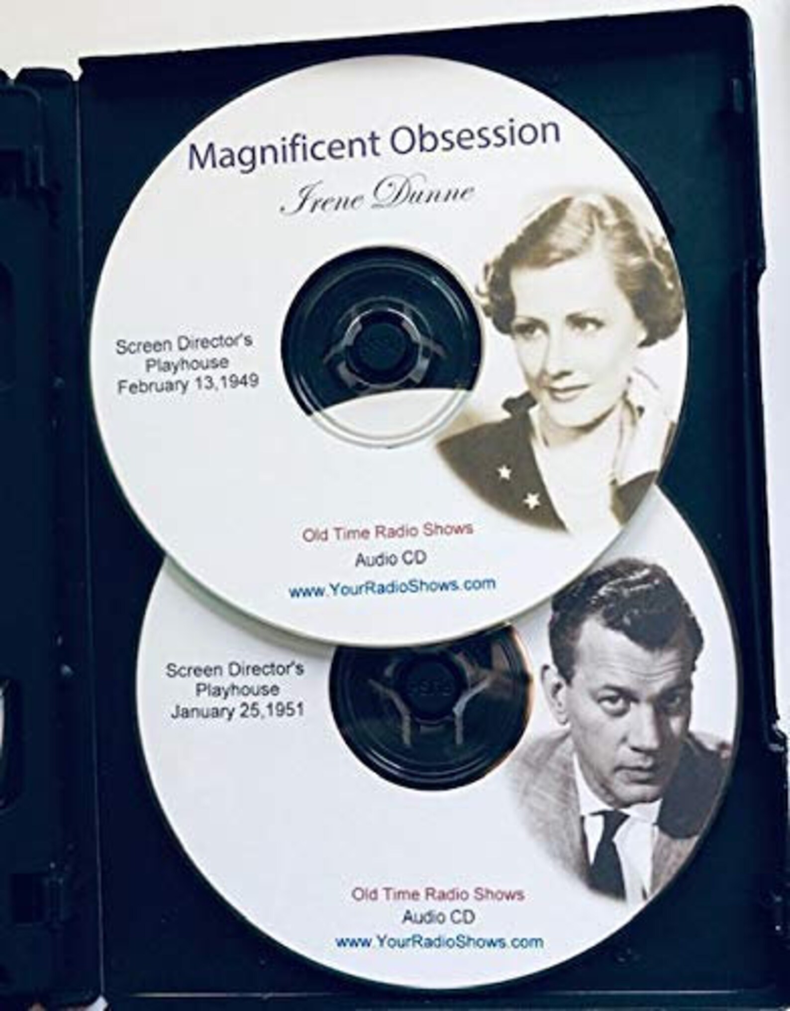 Screen Directors Playhouse 15 Audios-three Set Case Old Time - Etsy