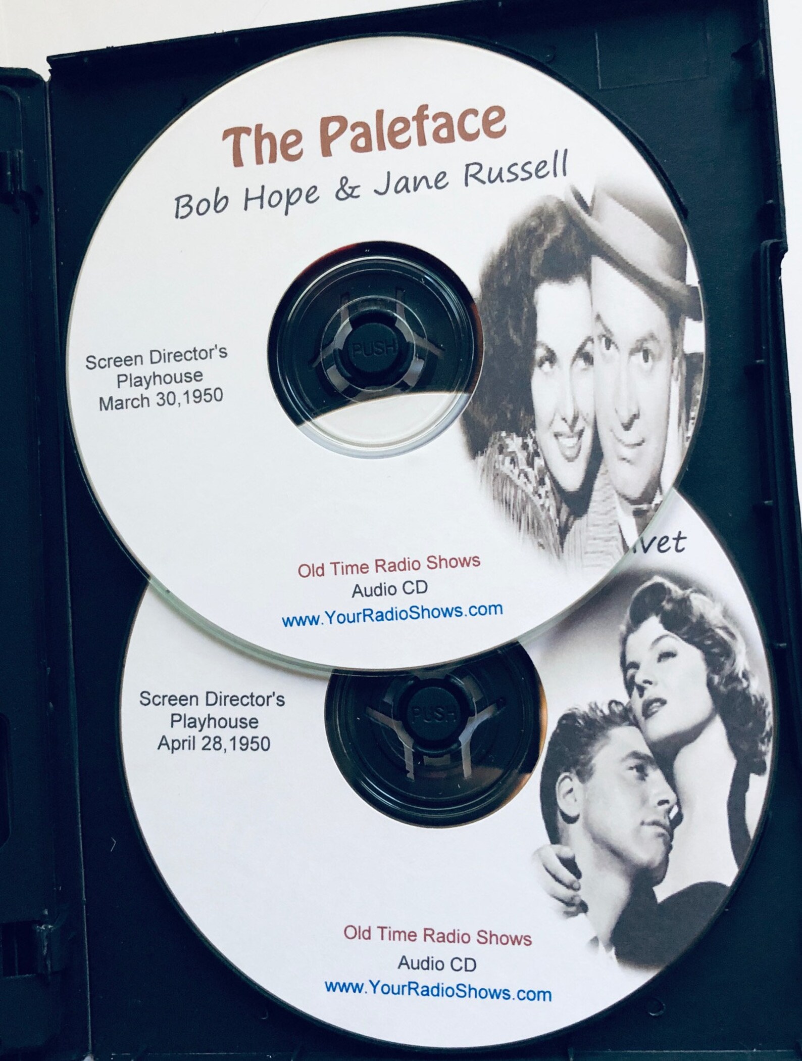 Screen Directors Playhouse 15 Audios-three Set Case Old Time - Etsy