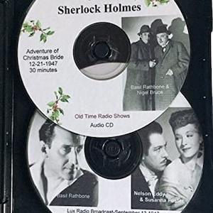 Basil Rathbone-sherlock Holmes Case Collection-2 B&W Movies-1945-1946-3 ...