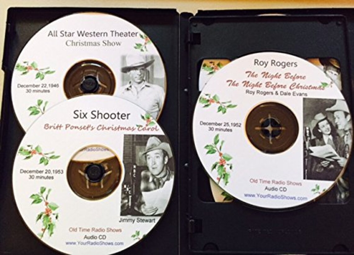 Holiday Western Rare Radio Theater Collection-live Old Time Radio Shows ...