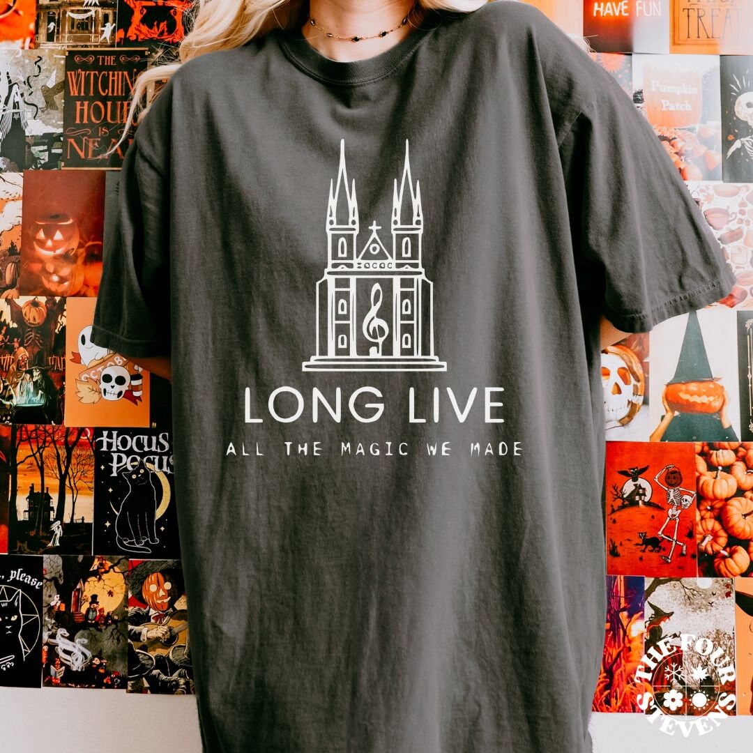 Long Live All the Magic We Made Shirt, Taylor Swift Country Music ...