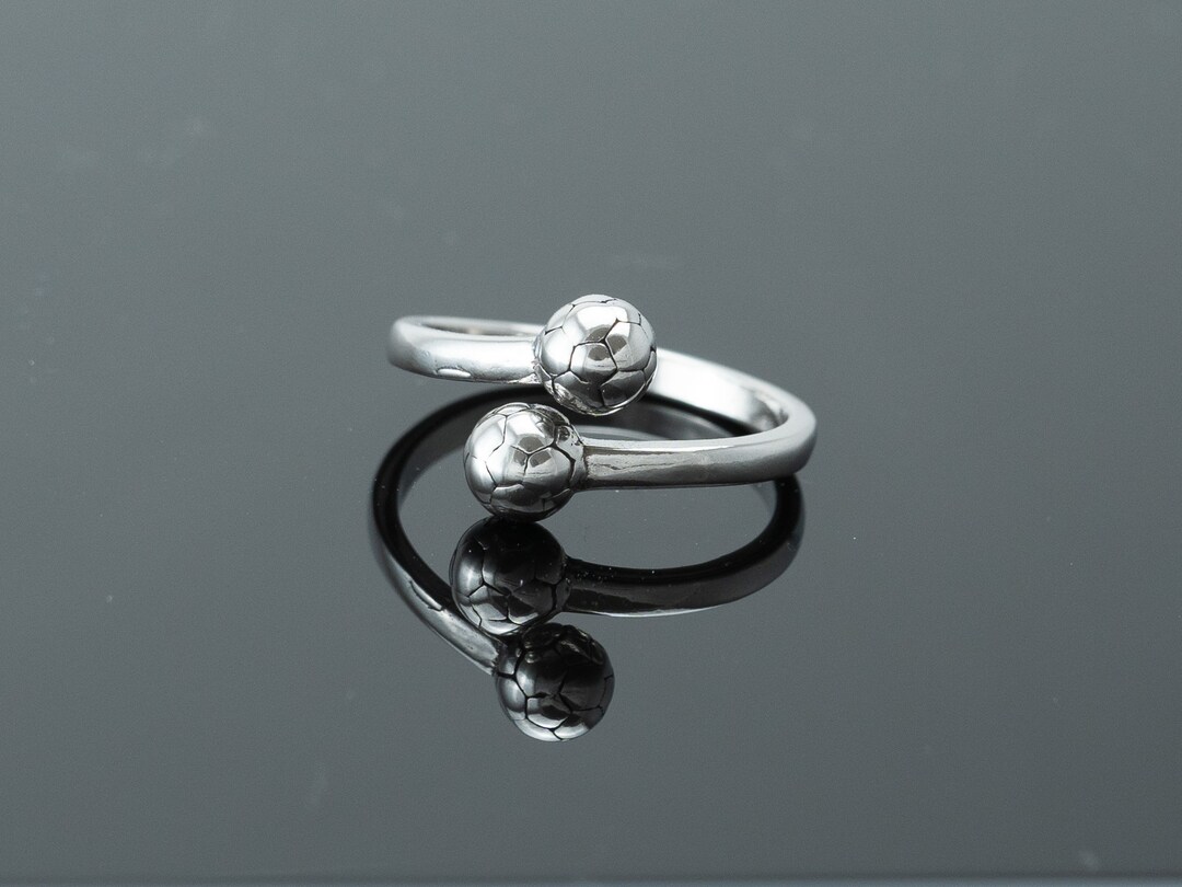 Soccer Player Ring, Soccer Coach Gift, Soccer Team Gift, Soccer Jewelry ...