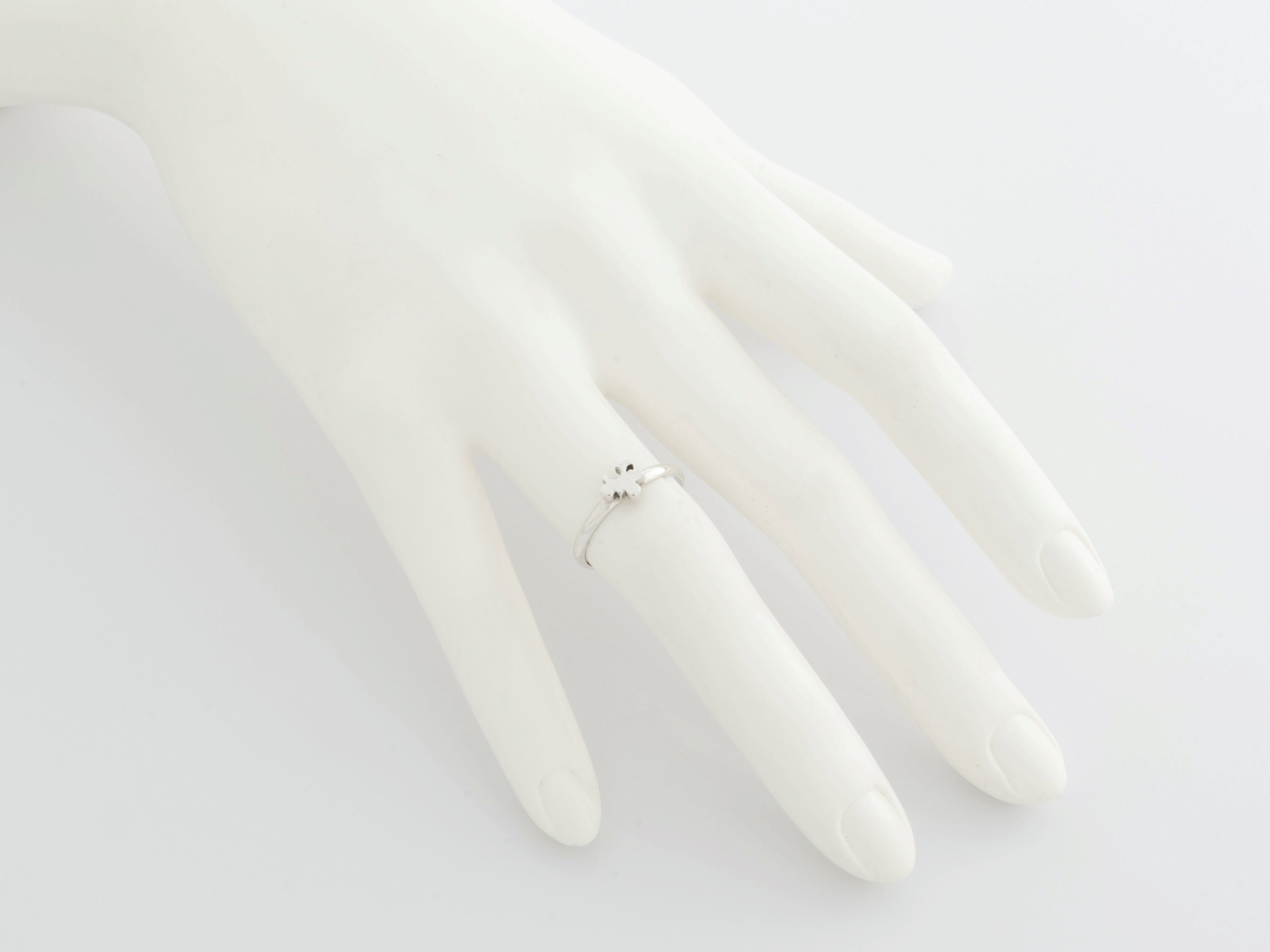 Sterling Silver Tiny Puzzle Ring, Autism Ring, Dainty Puzzle Ring ...