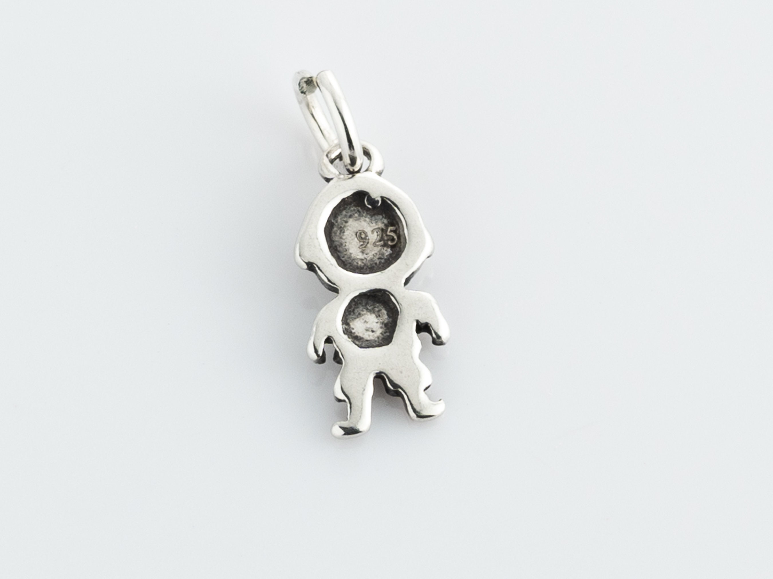 Sterling Silver Boy Charm for Charm Bracelet, Mother's Day Gift, Gift ...