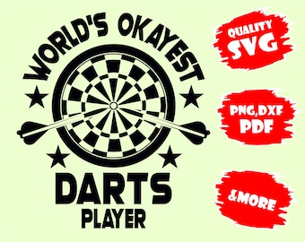Darts Svg Cricut, Darts Svg, Darts Png, Darts Player Svg - Etsy