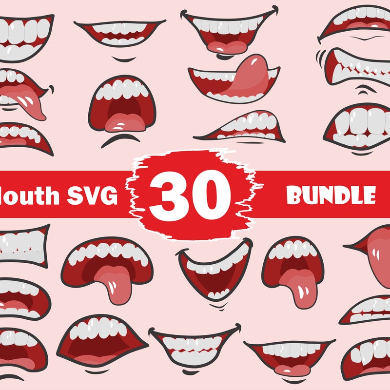 Mouth Mask Design - Etsy