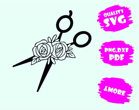 Scissorshair DRESSER SVG Hairdresser Svg Barber Svg | Etsy