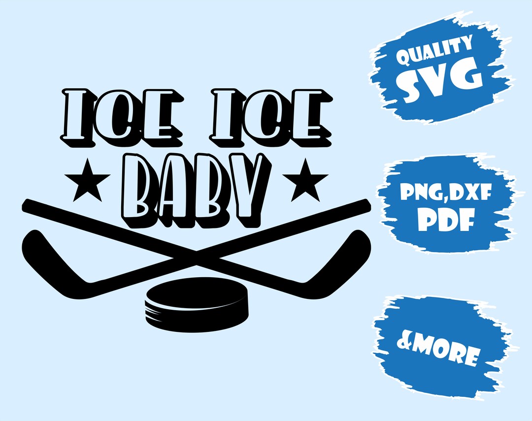 Ice Ice Baby,svg,pdf,eps,dxf,png - Etsy