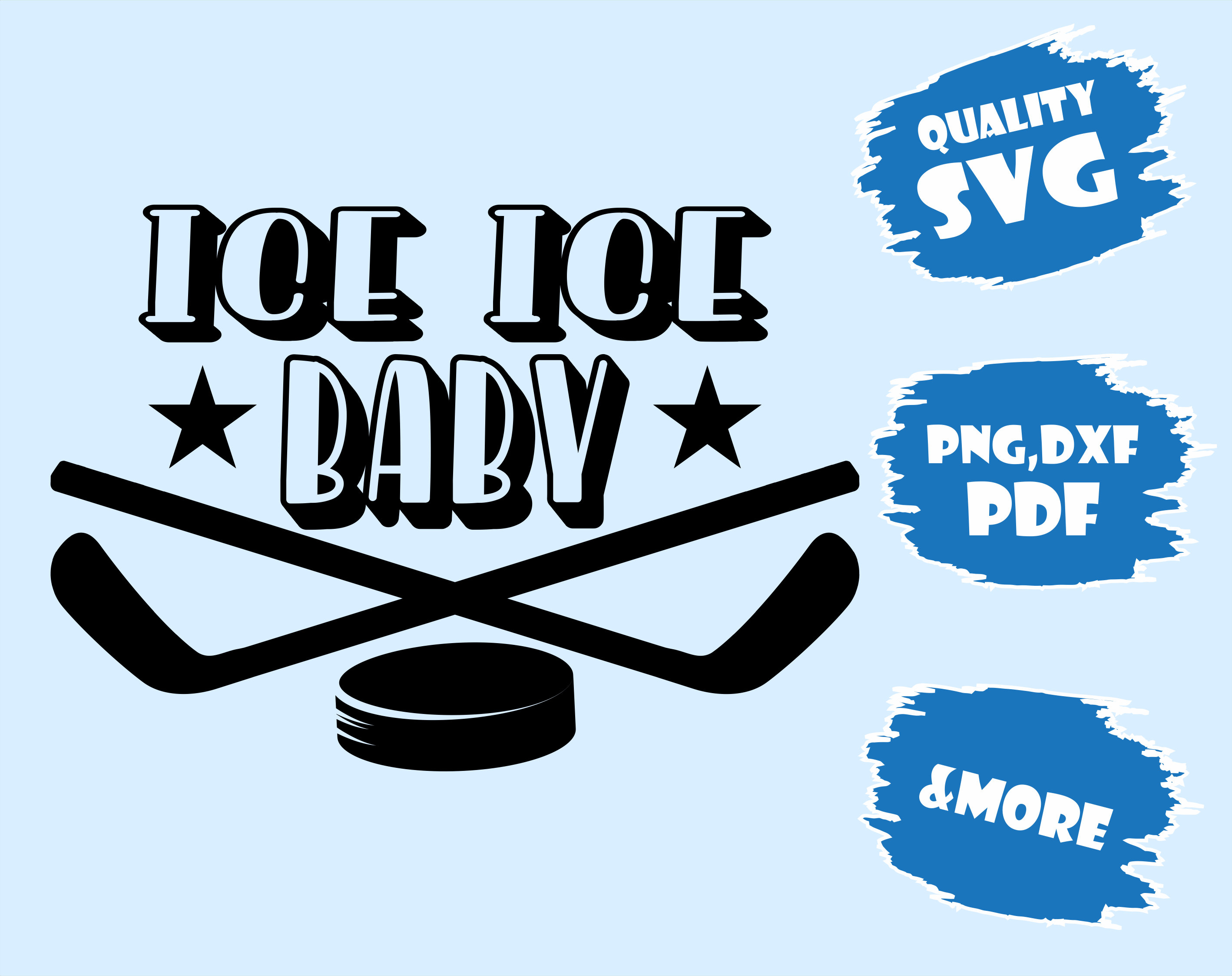 Ice Ice Baby,svg,pdf,eps,dxf,png - Etsy