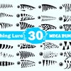 Fishing Lure Svg - Fishing Lure Silhouette - Fishing Lure Svg Bundle ...