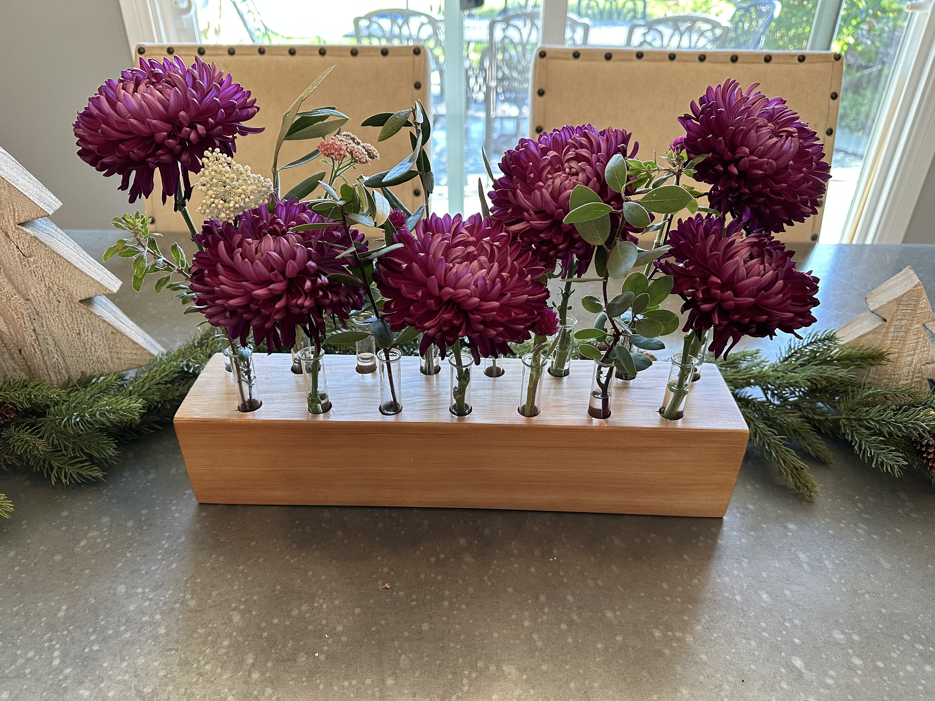 Bloom Block Made With Cedar - Etsy