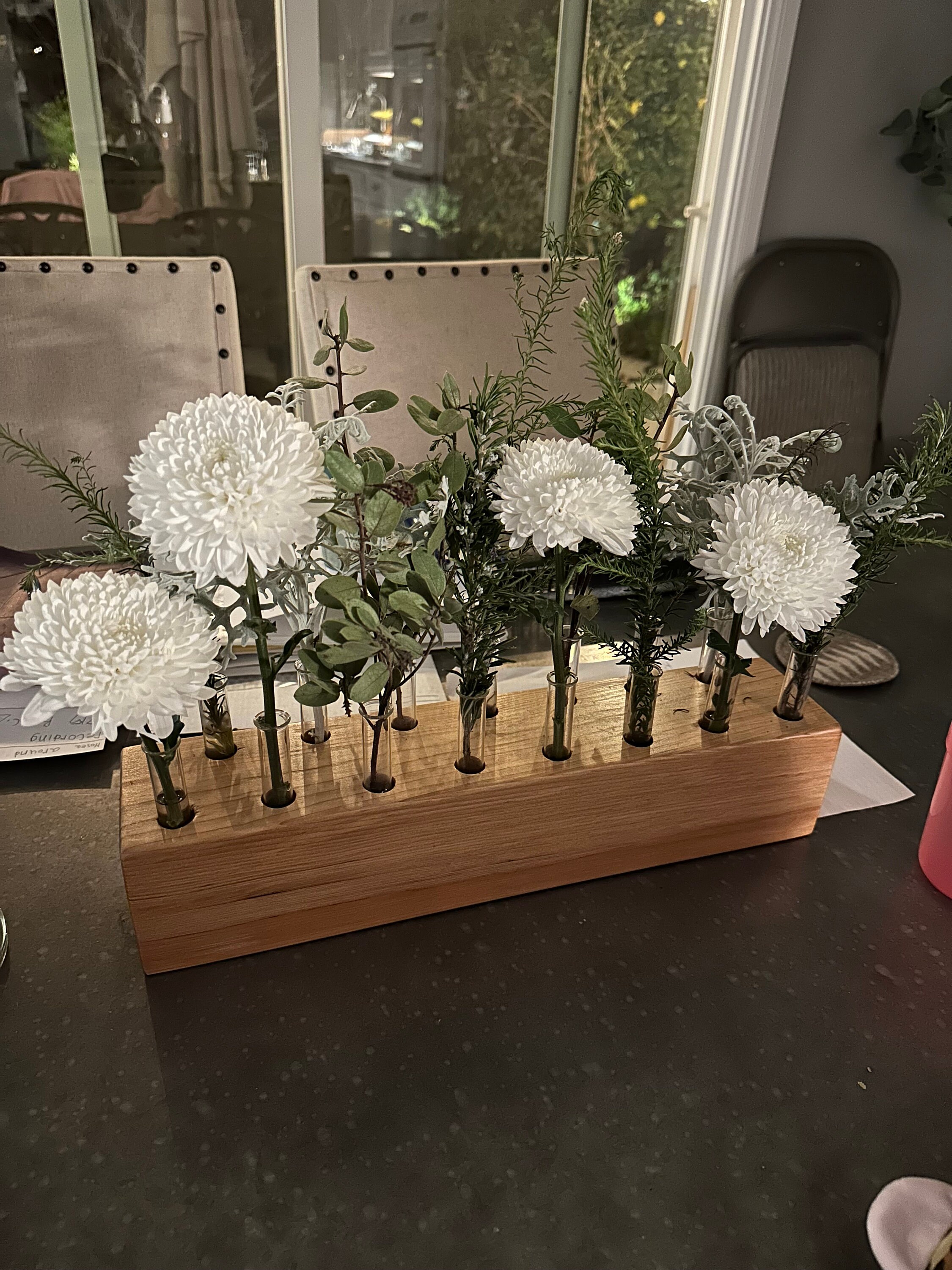 Bloom Block Made With Cedar - Etsy