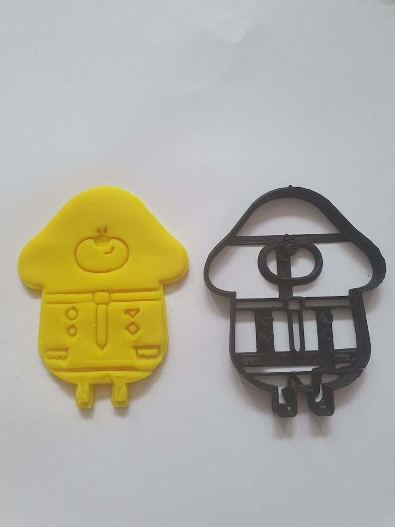 Hey Duggee Cookie Cutter Biscuit Pastry Fondant - Etsy UK