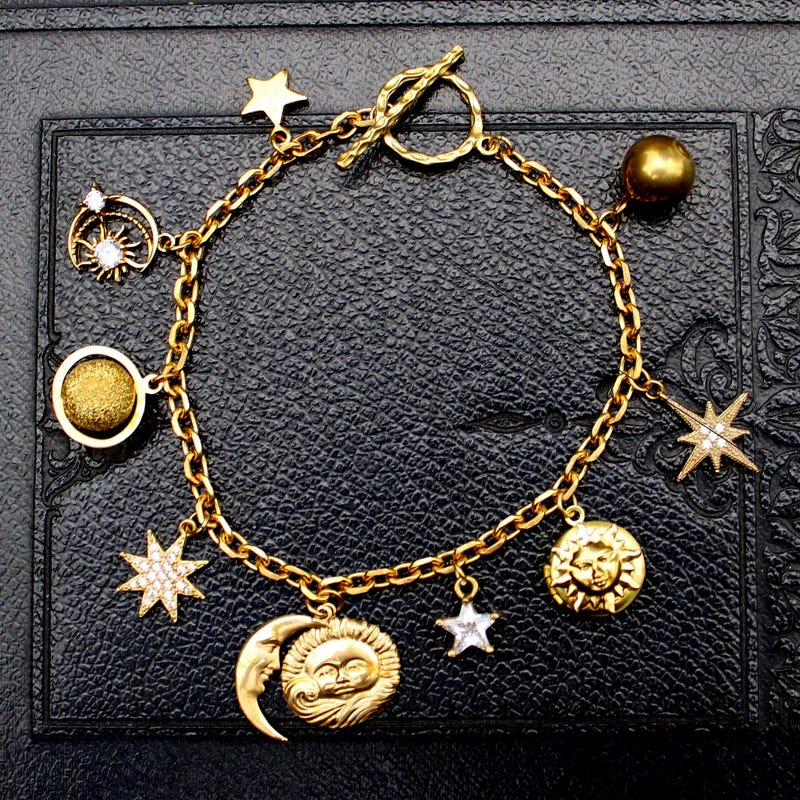 Celestial Bracelet - Etsy