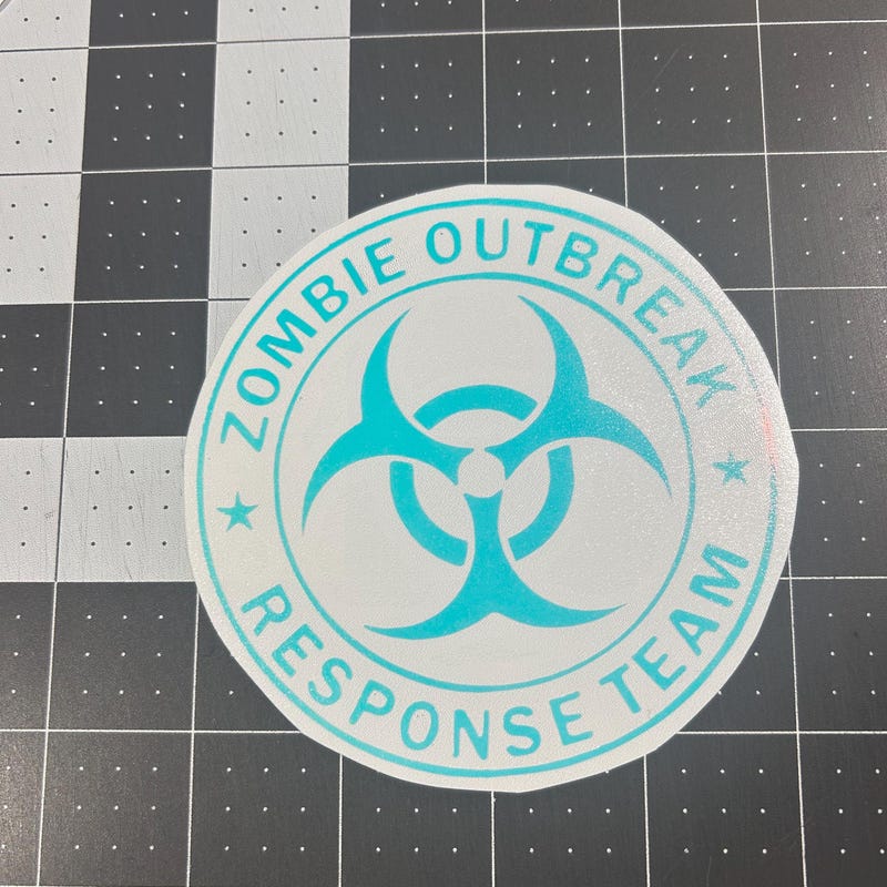 Zombie Outbreak - Etsy