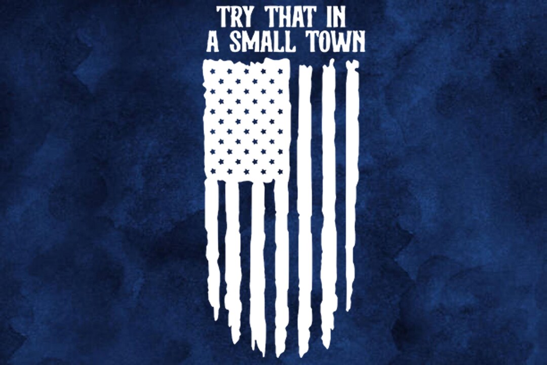 Sassy Small Town Vinyl Decal Holographic Window Sticker for Cars ...