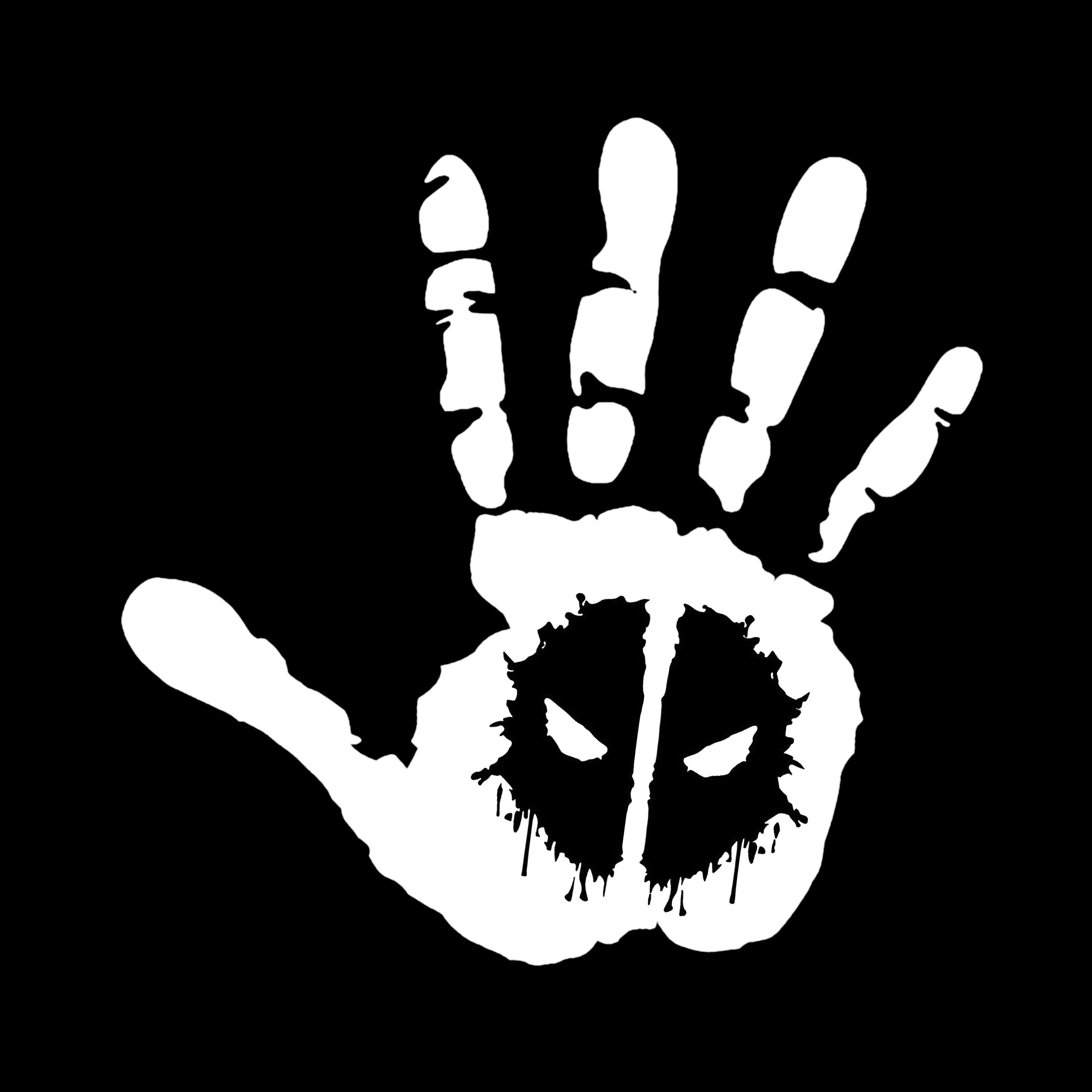 Deadpool Jeep Wave Vinyl Decal | Etsy