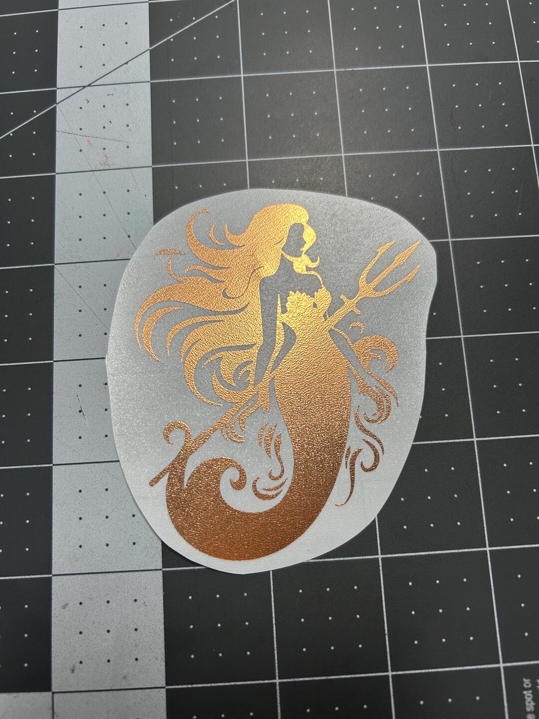 Mermaid Siren Trident Queen of the Sea Premium Varieties Weatherproof ...