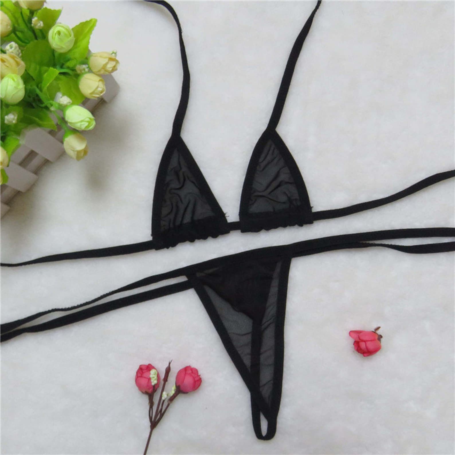 Micro G String Micro Mini Bikini Extreme Bikini Micro Thong Etsy