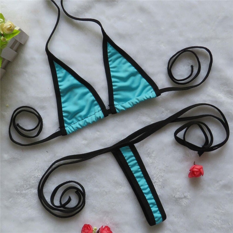 Extreme Micro Bikini Micro Mini Bikini Extreme Bikini Micro Etsy Canada
