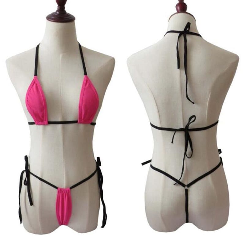 Extreme Micro Bikini Sexy Micro Mini Bikini Tiny Bikini - Etsy Australia