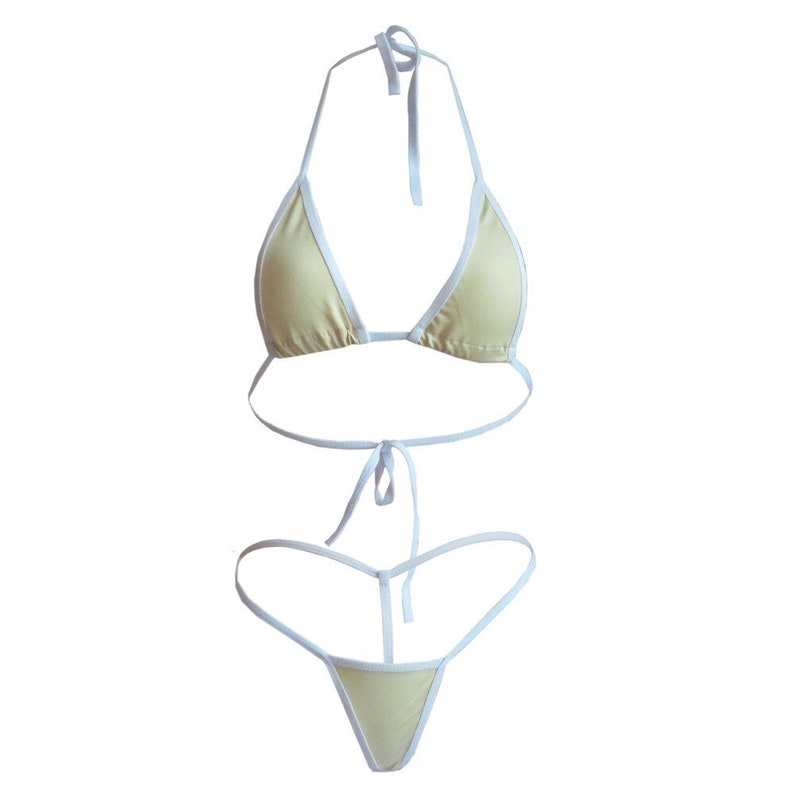 Extreme Micro Bikini Micro Mini Bikini Triangle Bikini Micro - Etsy ...