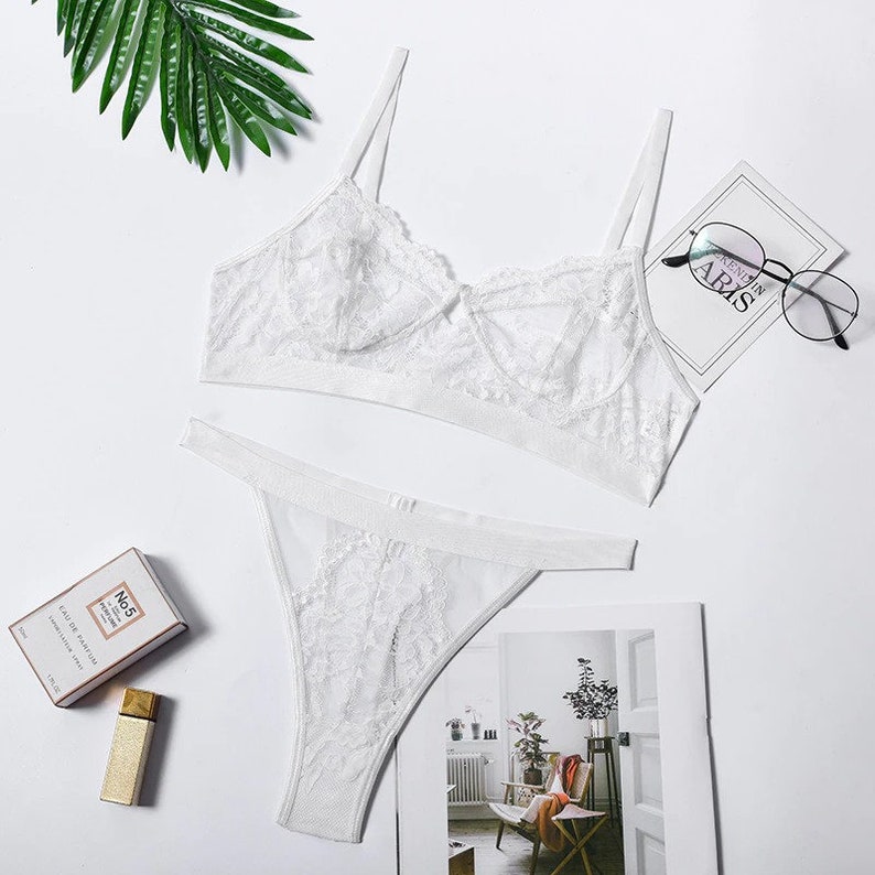 See Through Lingerie Transparent Lingerie Sheer Lingerie See - Etsy Ireland