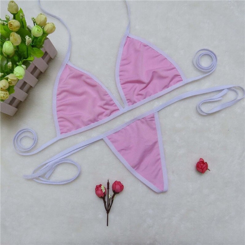 Red Extreme Micro Bikini Micro Mini Bikini Extreme Bikini Sexy - Etsy ...