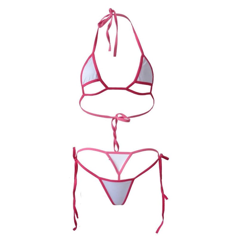 Blue Sexy Extreme Micro Bikini Micro Mini Bikini Extreme Etsy Singapore